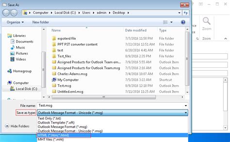 Best Way To Convert Microsoft Outlook Msg File To Thunderbird Eml