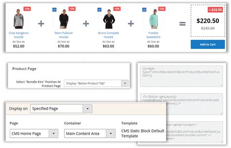 Magento 2 Bundle Kit Product Kits Combo Discounts Ulmod