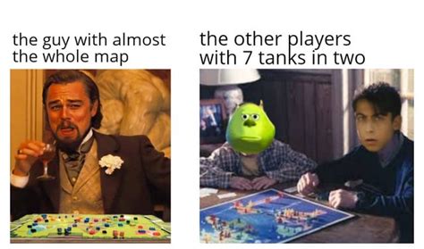 Risk Board Game Meme