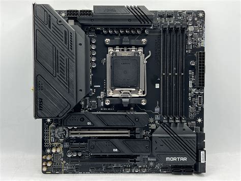 Msi Mag B650m Mortar Wifi Amd Motherboard Micro Atx Amd B650 196gb Ddr5 Used Ebay Msi Mag B650m Mortar Wifi Amd Motherboard Micro Atx Amd B650 196gb Ddr5 Used Ebay