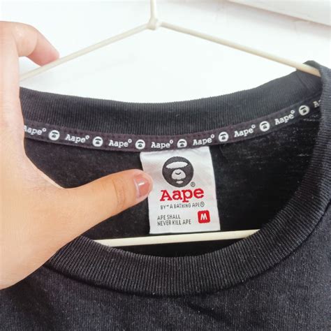 Appe By Bathing Ape X Steve Aoki Mens Fashion Tops And Sets Tshirts And Polo Shirts On Carousell