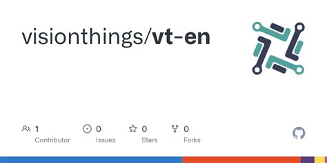 Github Visionthingsvt En