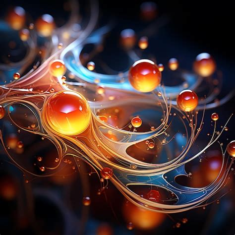 Premium Photo Neural Patterns Ai Generated