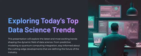 Mohit Upadhyay On Linkedin Exploring Todays Top Data Science Trends Click On The Headline