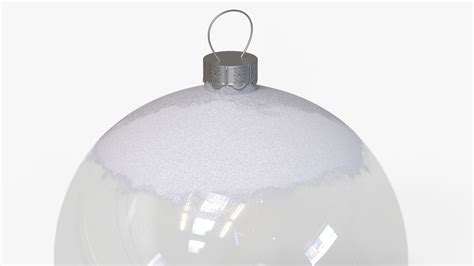 투명한 크리스마스 공 3d 모델 19 Fbx Obj C4d Max Free3d