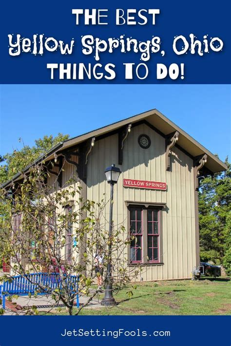 Yellow Springs Ohio Visitor Center At Blake Pardey Blog