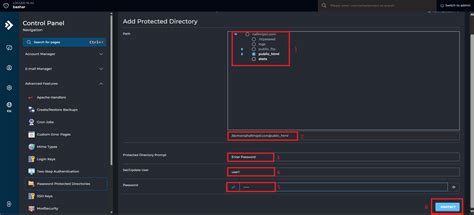 How To Password Protect A Directory In Directadmin Evolution Skin