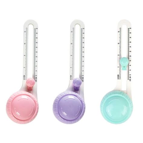 종이 공예 제작용 원형 커터 Diy 스크랩북 아트 공예 도구 원형 종이 커터 수공예품 및 바느질