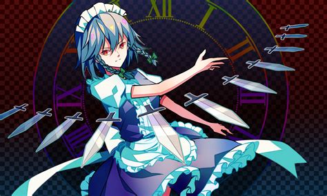 Izayoi Sakuya Touhou Drawn By Minuo Danbooru