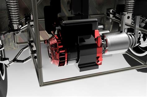 Sae Baja Buggy Rendering 3d Cad Model Grabcad