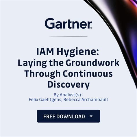Gitguardian On Linkedin Iam Hygiene Report By Gartner® Laying The Groundwork Through Continuous…
