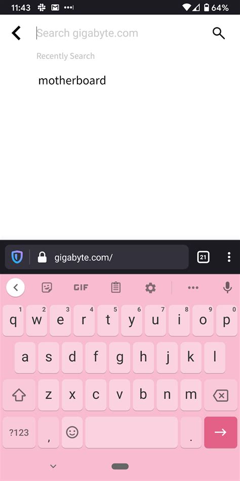 The Search Field Is Not Visible · Issue 51569