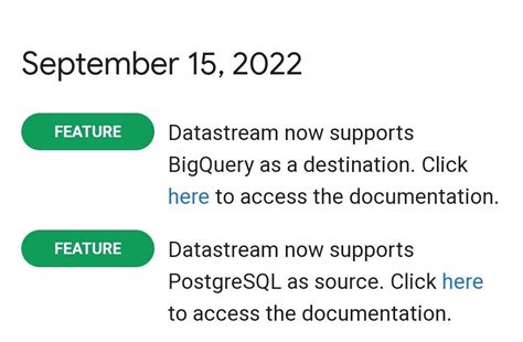 Lukasz Olejniczak Phd Na Linkedin Datastream Datastream Postgres Bigquery Datastream