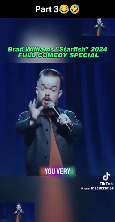 Part Brad Williams 2024 Comedy Special You Very Tiktok 330169