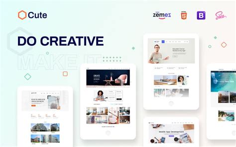 Cute Universal Multipurpose Creative Html Website Template