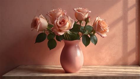 Ai 생성 분홍 장미 꽃 Pixabay의 무료 이미지 Pixabay