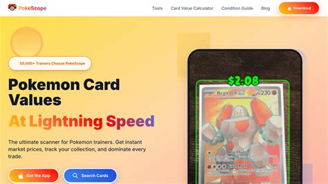 Pokescope Instant Pokemon Card Price Scanner Chatgate