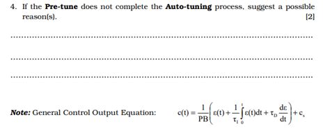 P1 TEMPERATURE CONTROL 1 Estimate Offset Response Chegg Com
