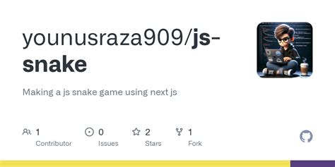 GitHub Younusraza Js Snake Making A Js Snake Game Using Next Js