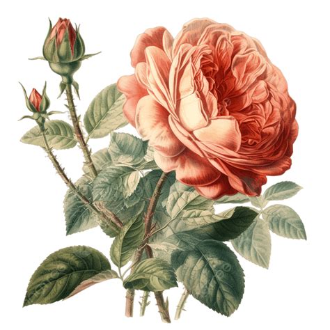 Vintage Rose Png Soave Deco Vintage Rose Flowers Black White Red