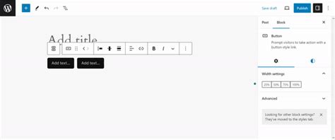 How To Add Two Buttons Side By Side In Wordpress Groundwp