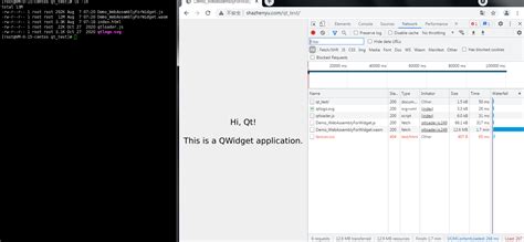 【qt 学习之路】qwidget 和 Qtquick（qml） 写网页qt网页开发 Csdn博客