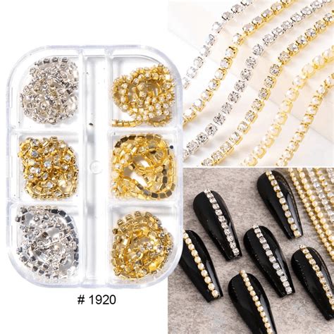 Strass Cadena Para Uñas Creativa Store