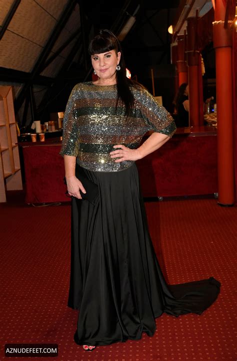 PavlÍna Senic Feet Aznudefeet