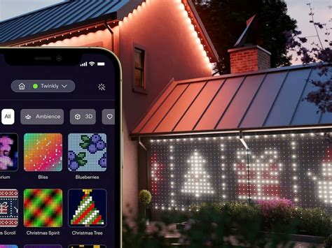 Twinkly Net Lights Deliver Easy And Precise Holiday Lighting