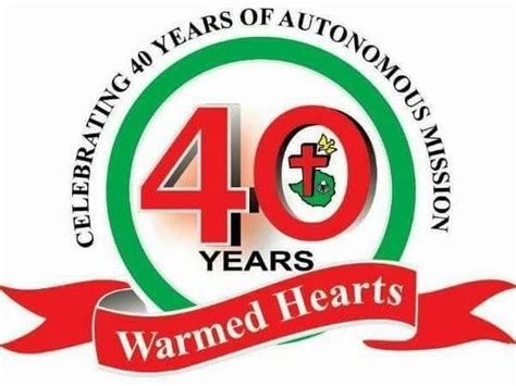 Autonomy 40 Years Logo Methodist Church Hillside Circuit