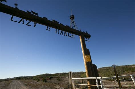 Sandra Day Oconnor And The Lazy B Ranch