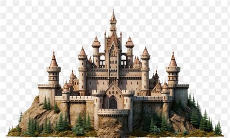 Png Architecture Building Landmark Castle Free Png Rawpixel