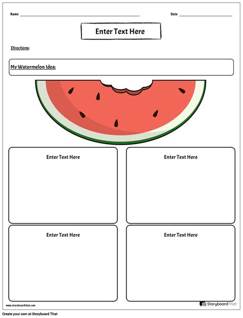 Planilha De Esboço Narrativo 2 Storyboard By Pt Examples