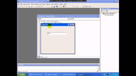 Programming Tutorial Vb 6 Introduction 2 Youtube