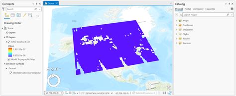 Voxel Layer Doesnt Show Even Though All Coordinat Esri Community
