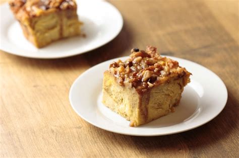 Maple Walnut Bread Pudding Boston Salads