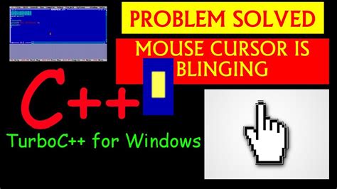 Cursor Is Blinking In Turbo C YouTube