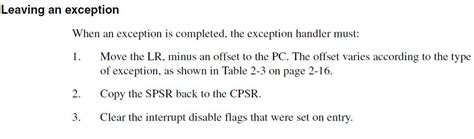 C Arm Irq Handler Doesnt Work Properly In Gcc Stack Overflow