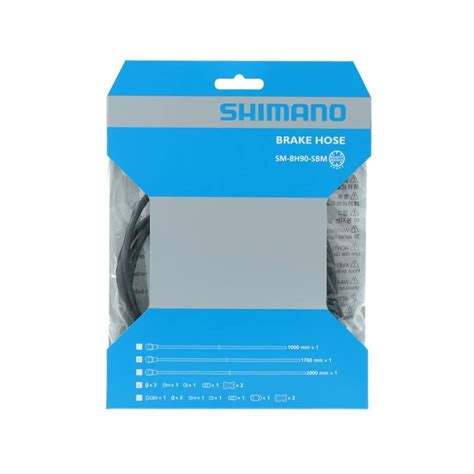 Shimano Hydraulic Brakes Shimano Brake Hose Sm Bh90 Sbm 1700mm Length