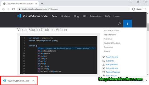 Visual Studio Code VScode Trình soạn thảo code của Microsoft