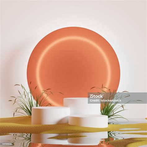 연단 장면 또는 3d 원형 기둥 스탠드 장면 및 최소한의 배경에 스튜디오에서 우승자 받침대 0명에 대한 스톡 사진 및 기타 이미지 0명 가정의 방 강단 Istock