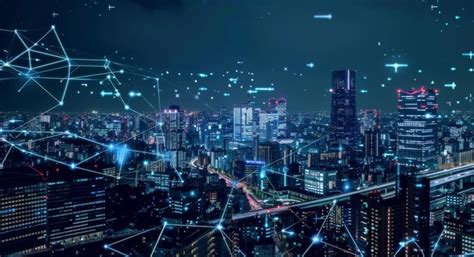 Premium Photo Wireless Mobile Internet Technology For Smart Grids 5g Lte Data Connections And