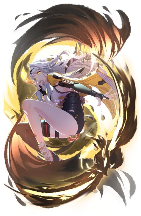 Yi Xuan Zenless Zone Zero Drawn By Purplejobseeking Danbooru