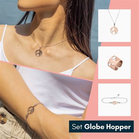 Set Globe Hopper Gift Idea For Travelers WearTravelers
