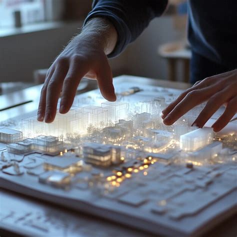 Tangible Interface For Architectural Design With Physical Models And