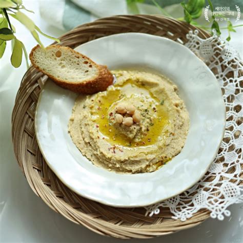 후무스 만들기 타히니 소스 더해 병아리콩 삶기와 불리기 병아리콩 요리 네이버 블로그