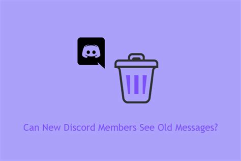 Standard Answer Can New Discord Members See Old Messages