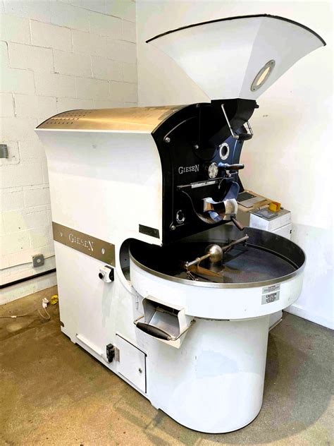 15 Kg Giesen W15a Coffee Roaster 2018 Used — Coffeetec