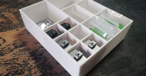 Ikea Alex Sorting Box For Bambu Lab Tools By Gamerforge Download Free Stl Model