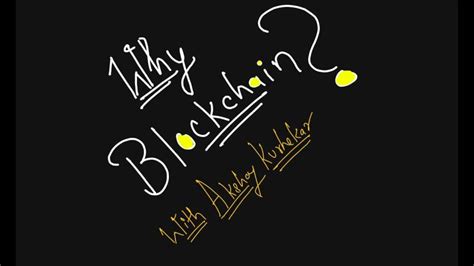 Akshay Kurhekar On Linkedin 🤔 Why Should We Learn Blockchain 💡🚀📈 With Akshay Kurhekar In Hindi 🎓